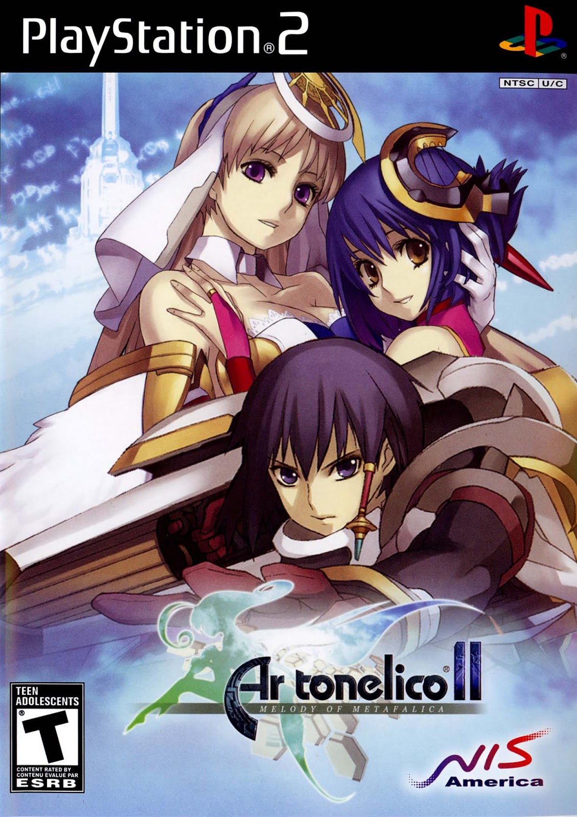 [PS2] Ar tonelico II: Melody of Metafalica ~ Hiero's ISO Games Collection